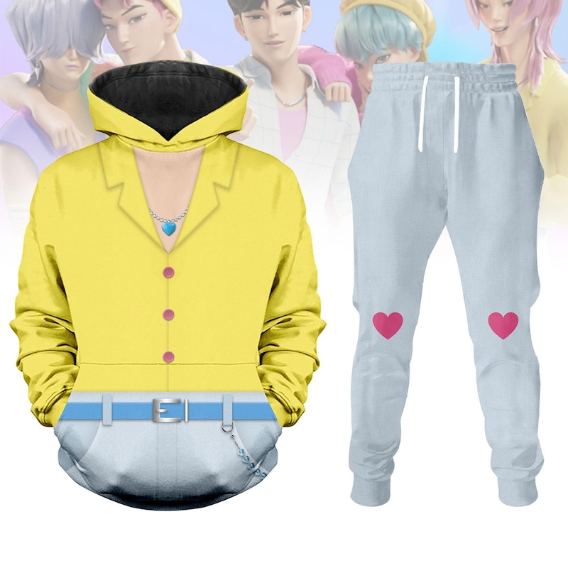 Romance Saja Cosplay - Etsy