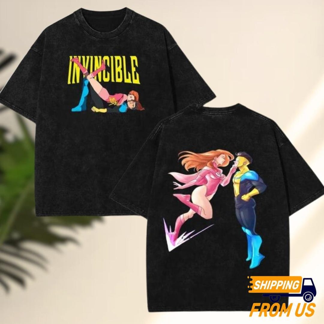 Invincible Shirt, Mark Grayson Atom Eve Love Comics Sweatshirt ...