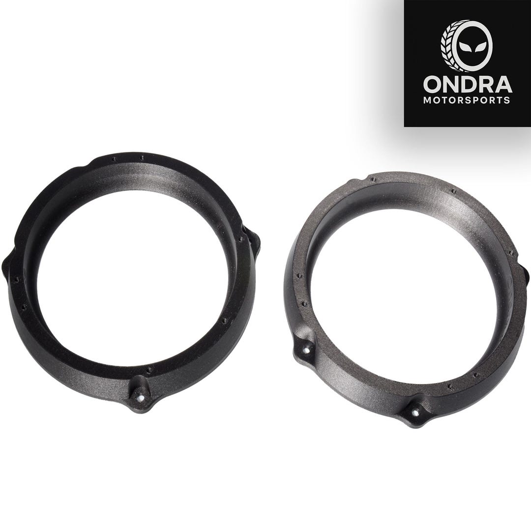 Honda S2000 JDM 6.5" Speaker Rings, Audio Upgrade, Restoration Parts - Etsy