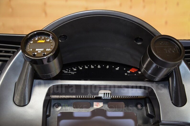 Honda S2000 52mm Gauge Pod Holder Button Replacement - Etsy