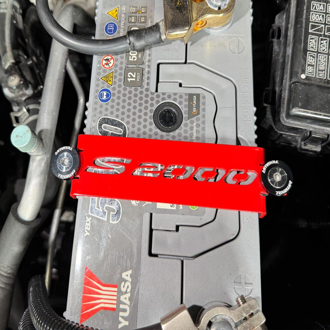Honda S2000 Battery Tie Down – Engine Bay Accessory - Etsy