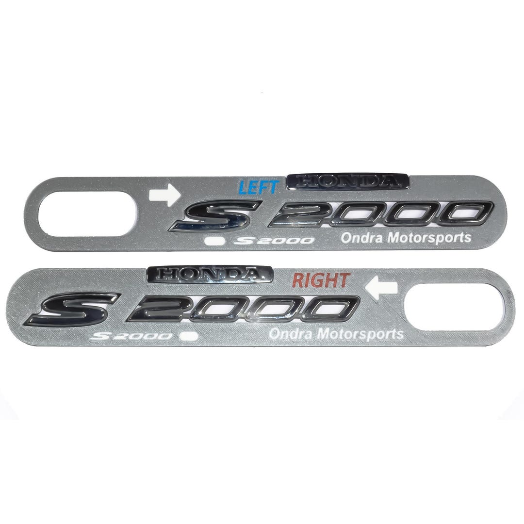 Honda S2000 Emblem Positioning Template: Factory Badge Alignment - Etsy