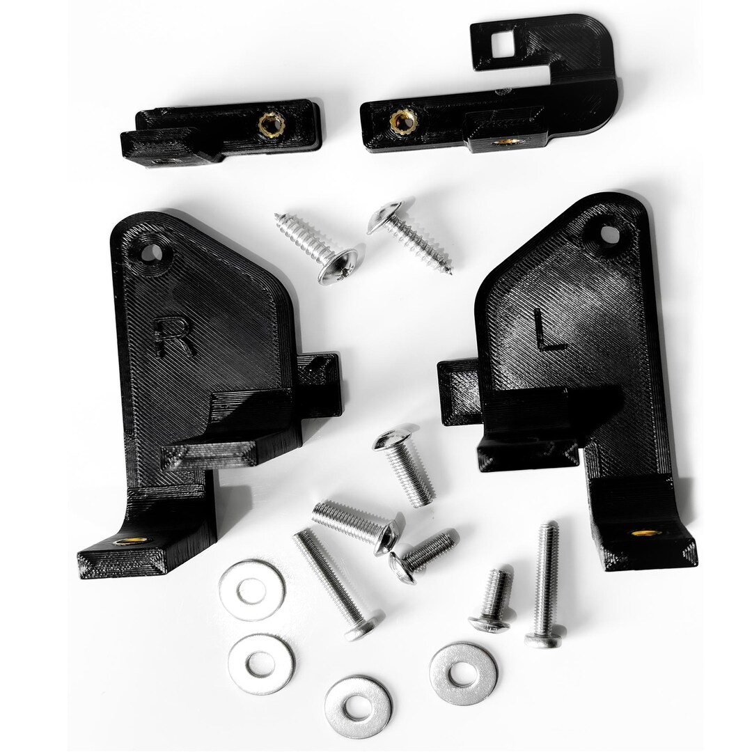 Honda S2000 99-03 Rear Fog Light Brackets Set + Fitting Kit - Etsy