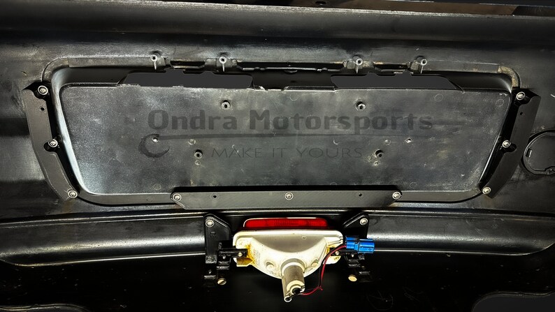 Honda S2000 99-03 Rear Fog Light Brackets Set + Fitting Kit - Etsy ...