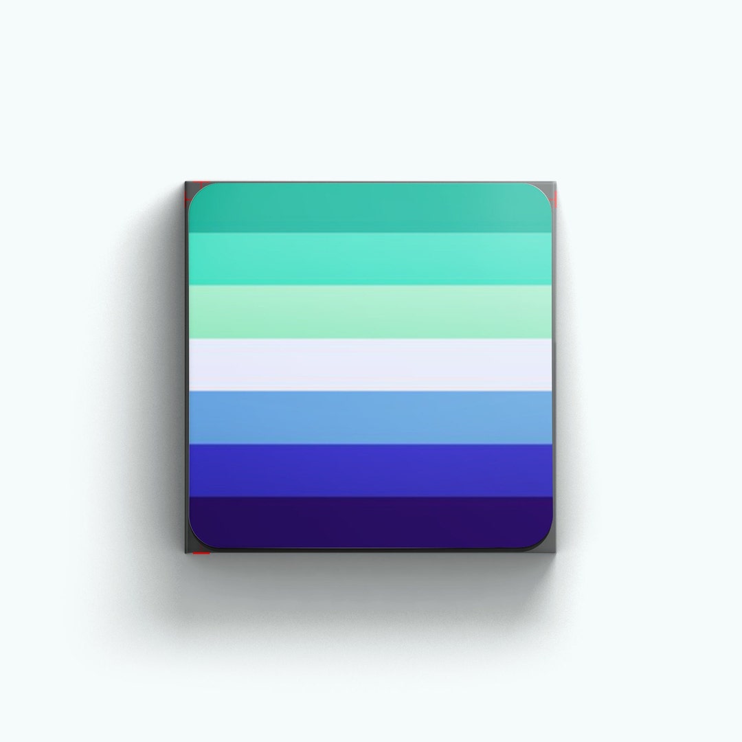 Gay Male Pride Flag Gay Art - Etsy