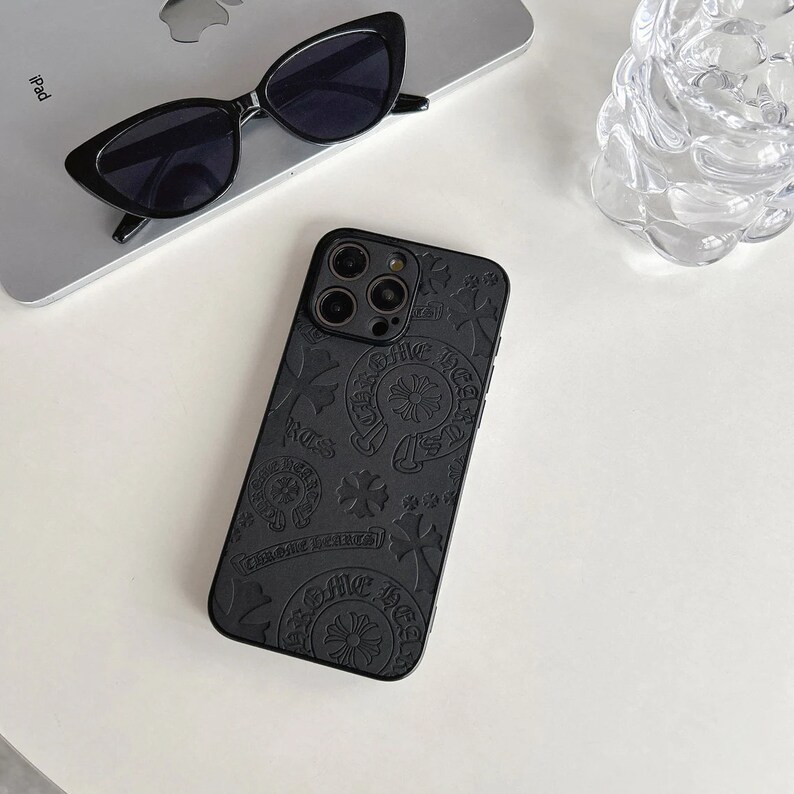 Chrome Hearts Phone Case, Gothic iPhone Case, Goth Cellphone Cover ...