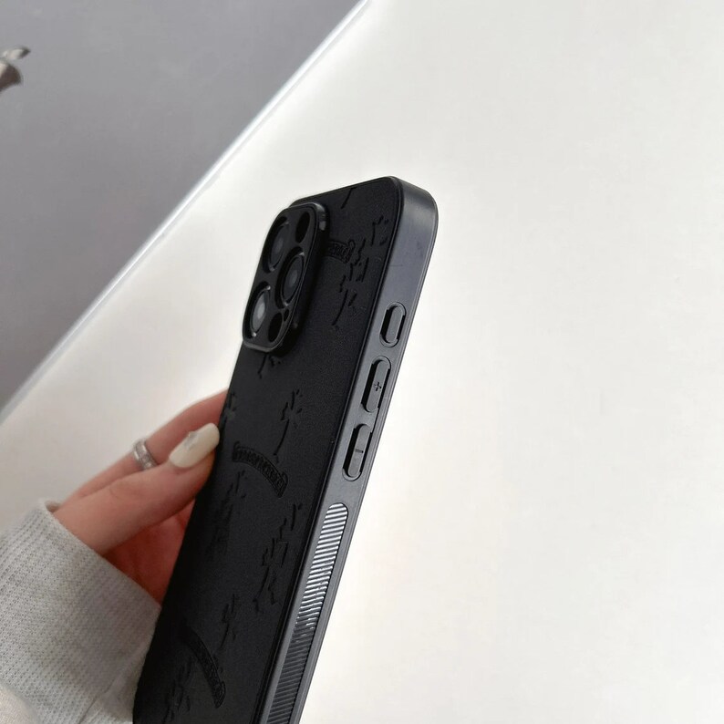 Chrome Hearts Phone Case, Gothic iPhone Case, Goth Cellphone Cover ...