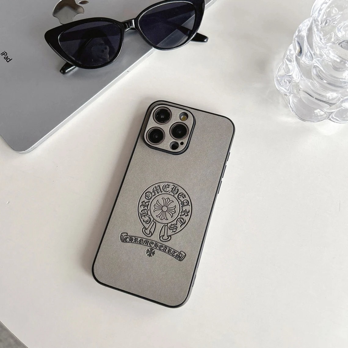 Chrome Hearts Phone Case, Gothic iPhone Case, Goth Cellphone Cover ...