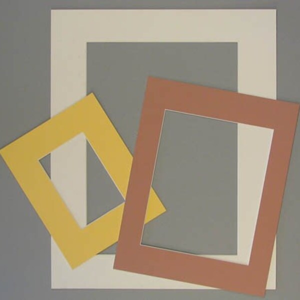 Custom Matboard - Etsy