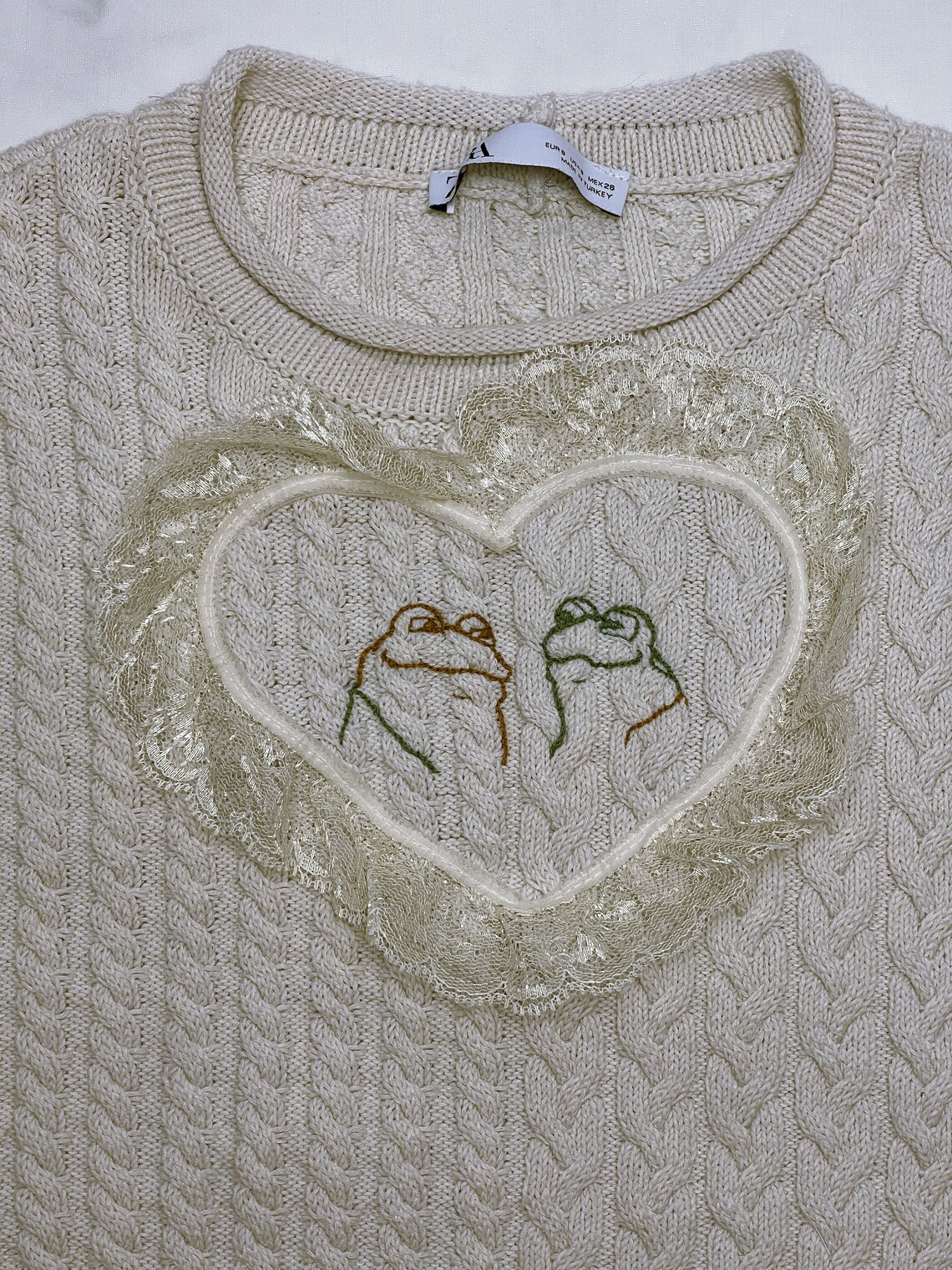 Frog and Toad Inspired Knit Vest - Etsy