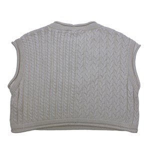 Frog and Toad Inspired Knit Vest - Etsy