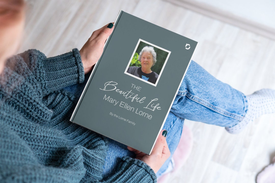 Personalized Family Memory Book, Custom Gift for Loved Ones, Record and ...