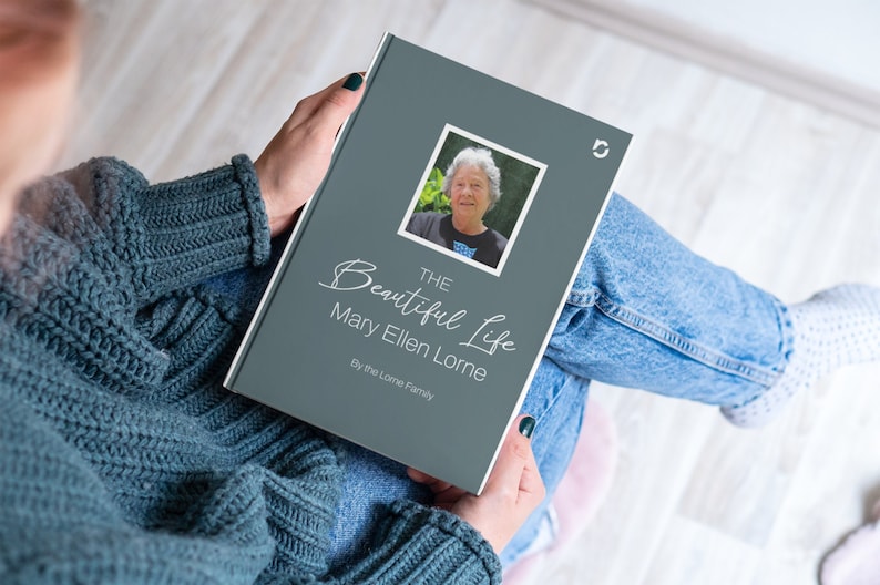 Personalized Family Memory Book, Custom Gift for Loved Ones, Record and ...