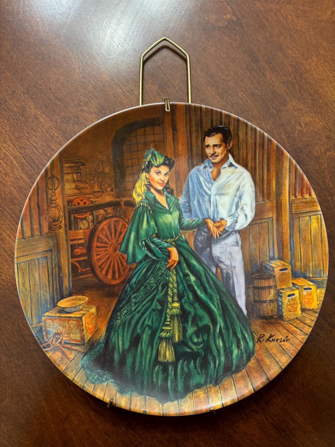 Knowles Limited Edition Collectible Plate - Etsy