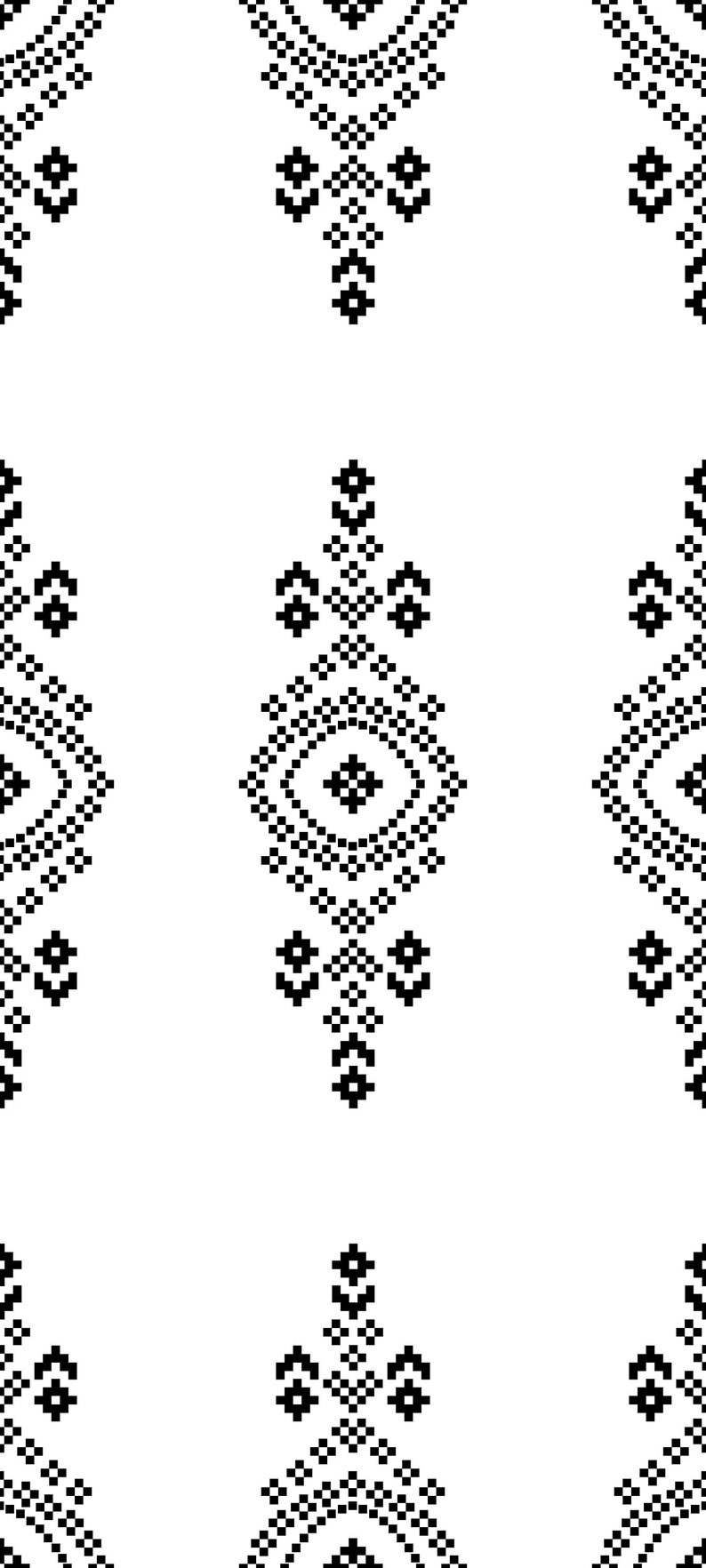 Printable Set Vector Digital Download Motif Ethnic Art Decor Panel Gate ...