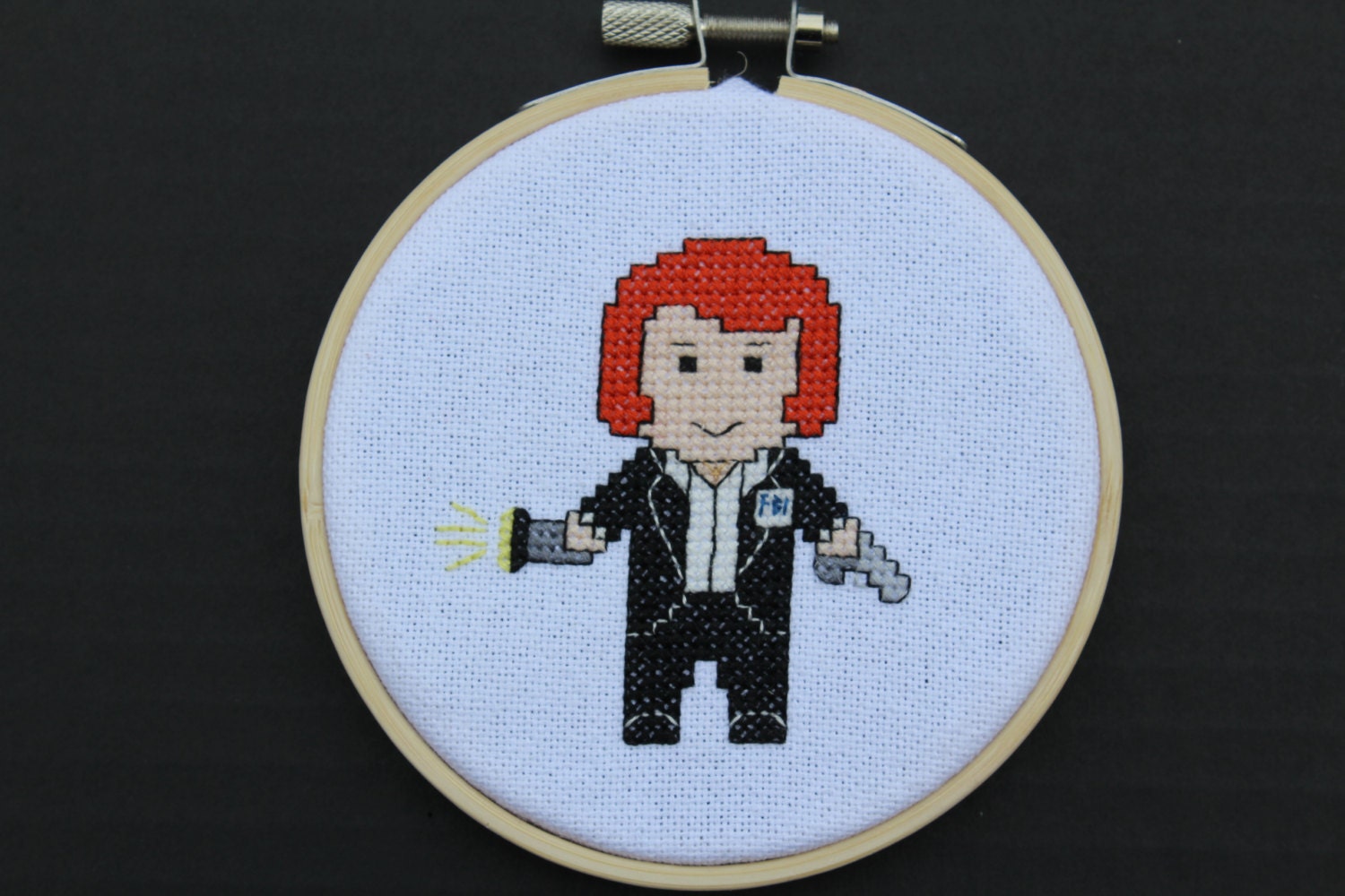Mulder and Scully X-files Cross Stitch Pattern PDF Instant - Etsy