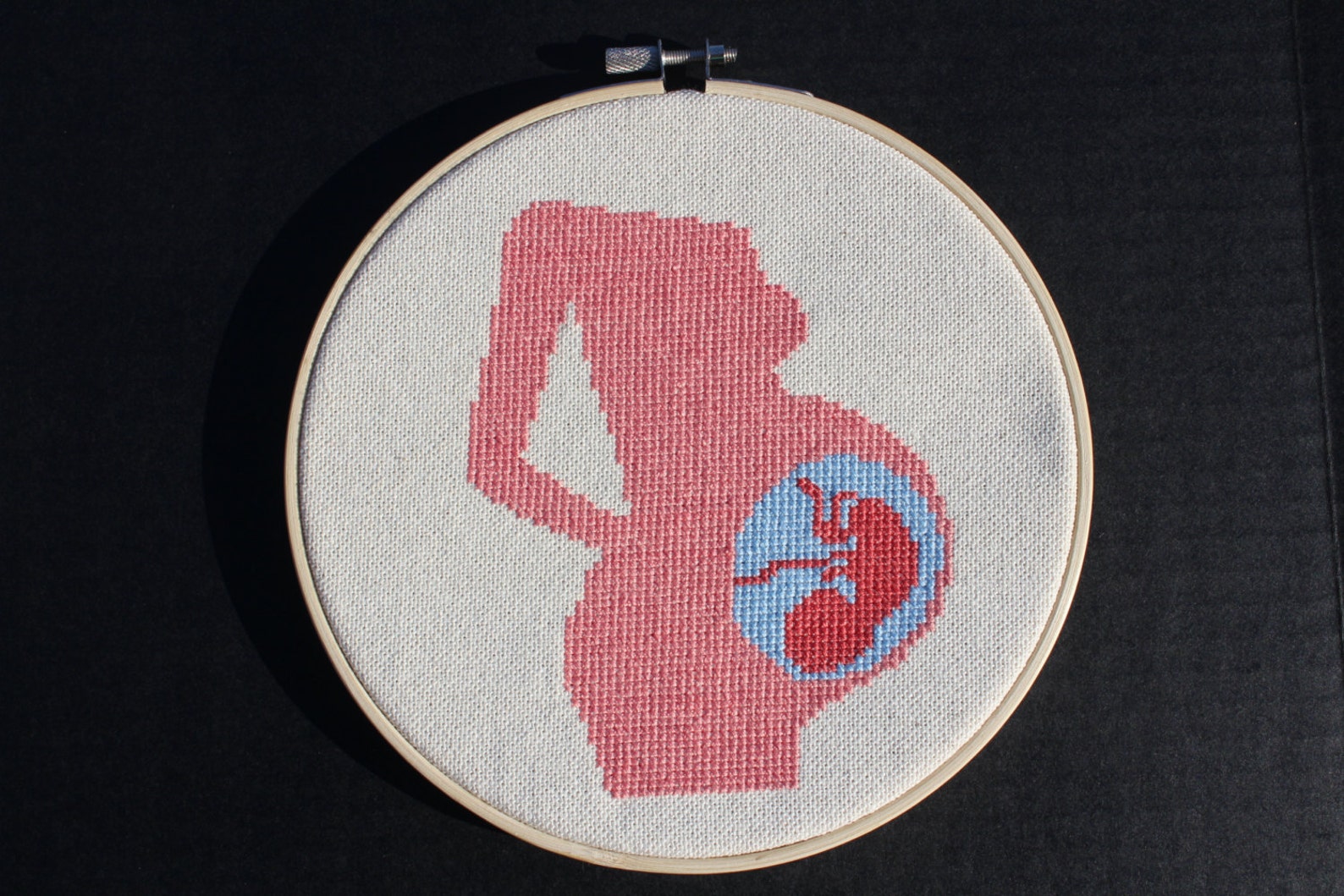Pregnancy Cross Stitch Pattern - Etsy