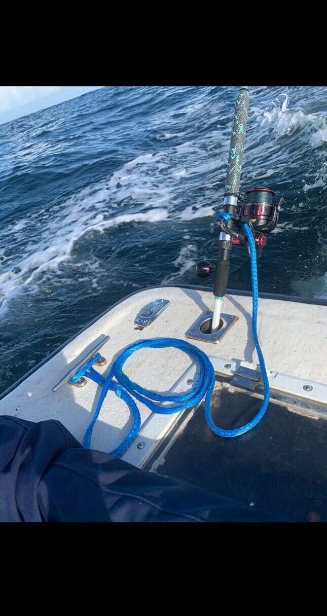 Dyneema Fishing Rod Leashes - Etsy