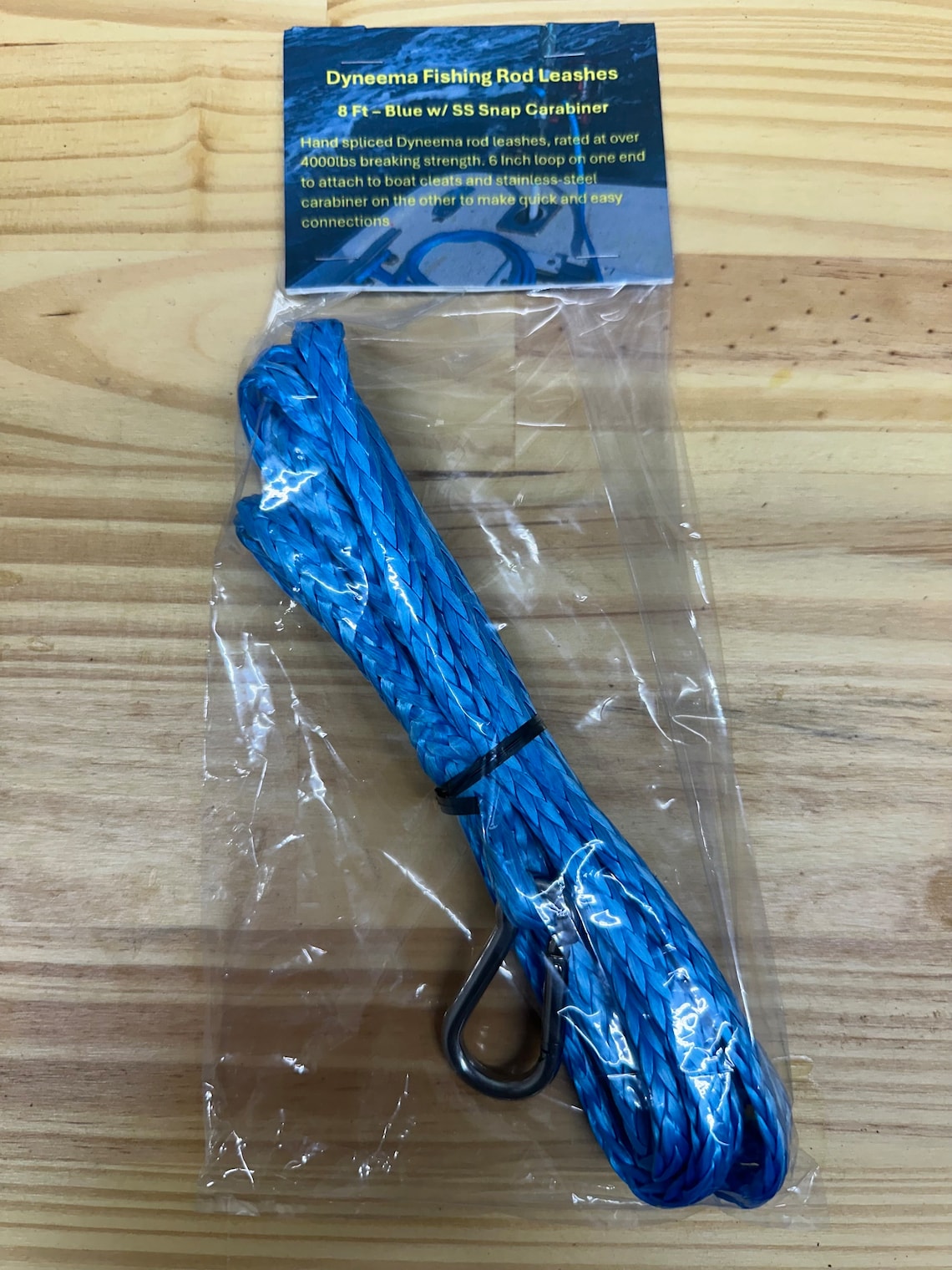 Dyneema Fishing Rod Leashes - Etsy