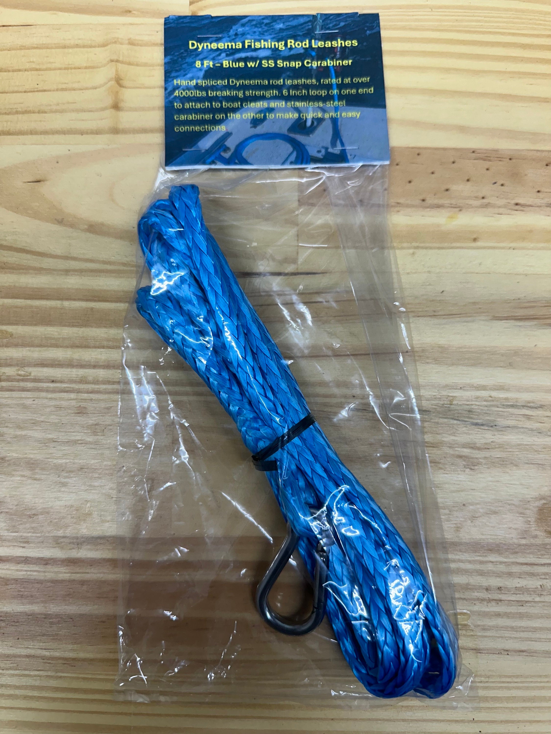 Dyneema Fishing Rod Leashes - Etsy