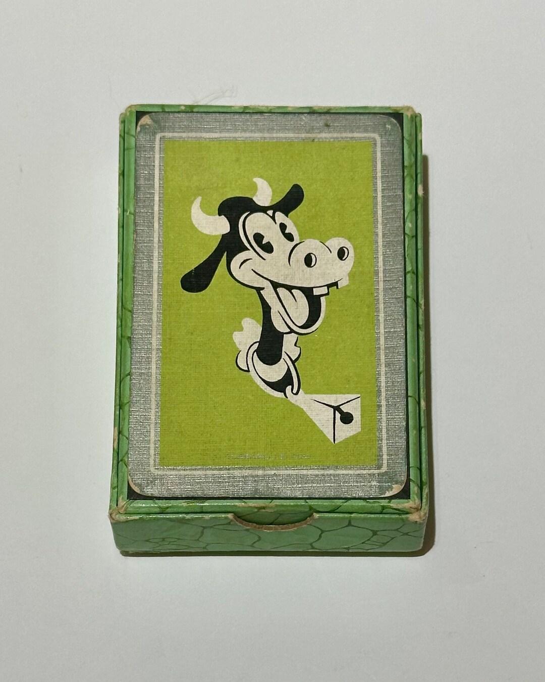 Rare Vintage Goodall and Sons DISNEY CLARABELLE COW Mickey Mouse ...