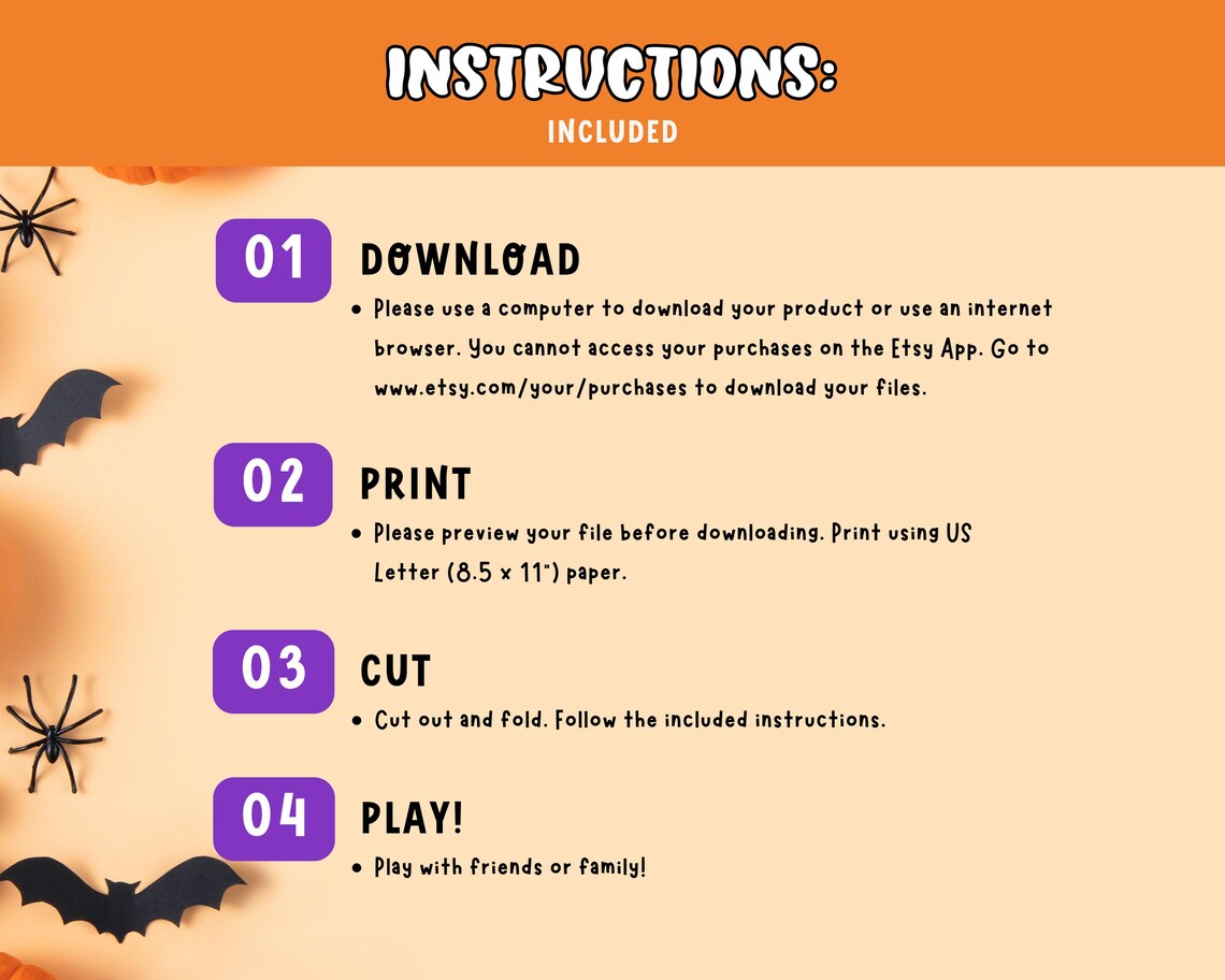 Printable Halloween Fortune Teller for Kids, Halloween Jokes, Classroom ...