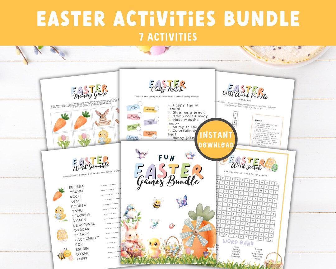 Easter Activities for Kids, Catholic Holy Week Printable, He is Risen ...