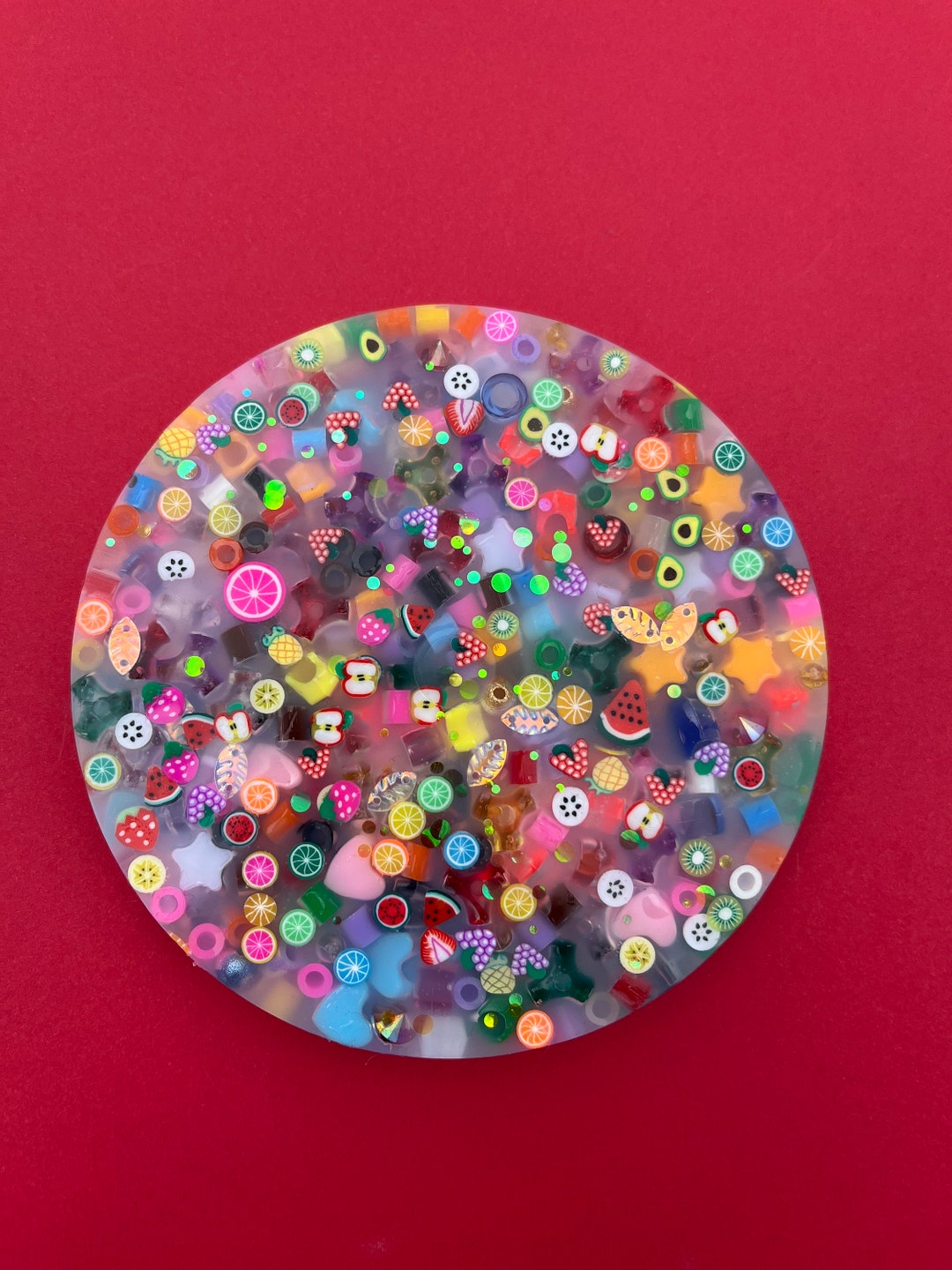 Fruity Pick Pad Sensory Fidget Anxiety Stress Picking Distraction - Etsy