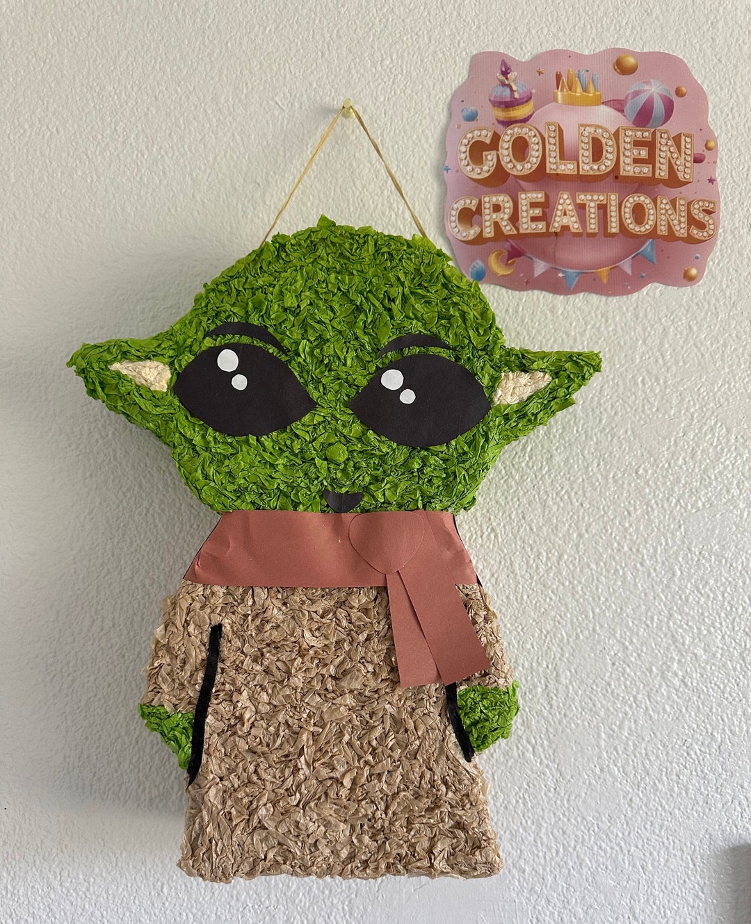 Baby Yoda Piñata - Etsy