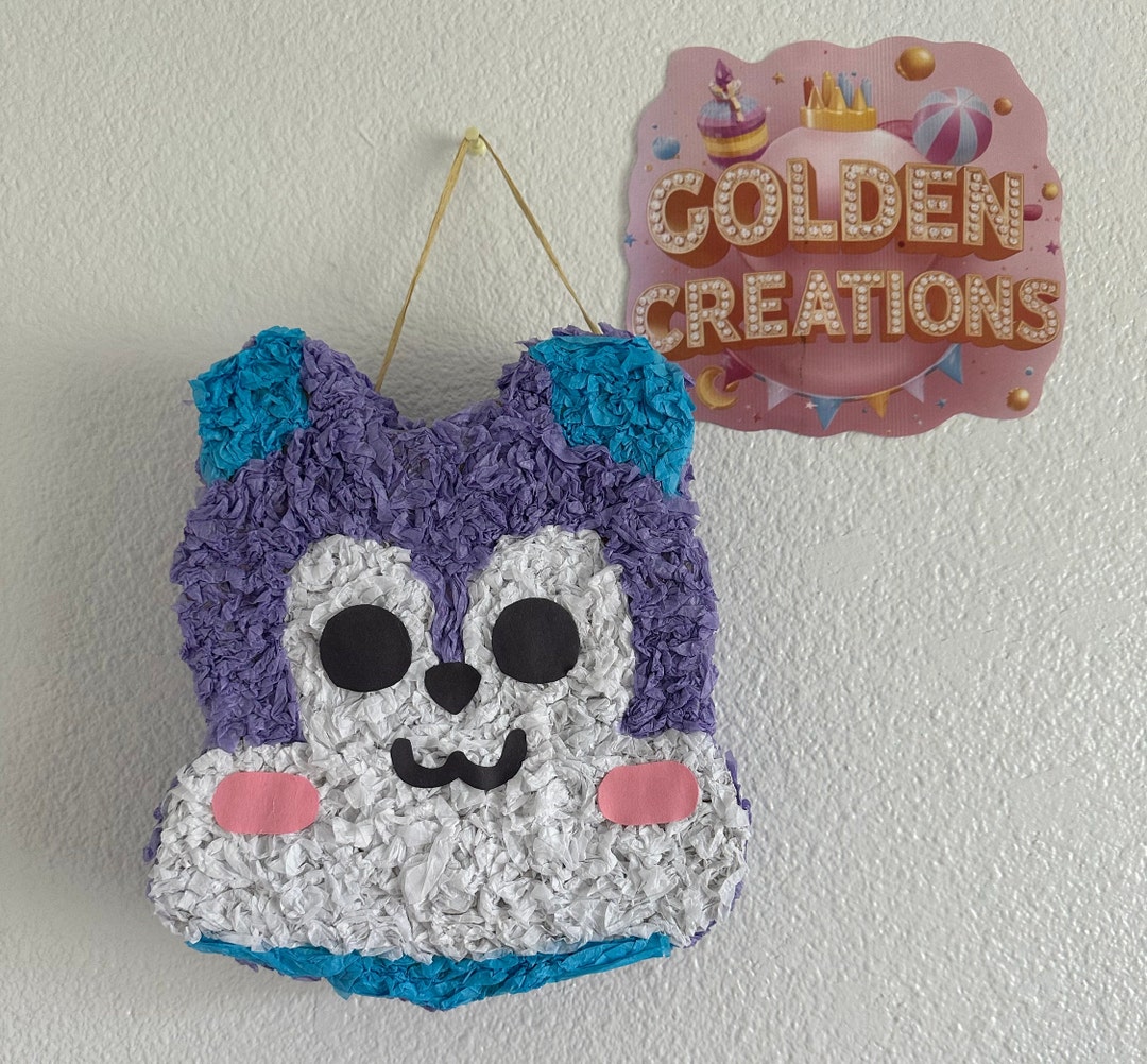 Bt21 Mang Piñata - Etsy