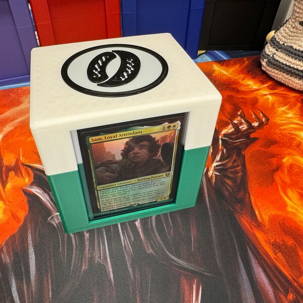 Lord of the Ring Deck Box - Etsy