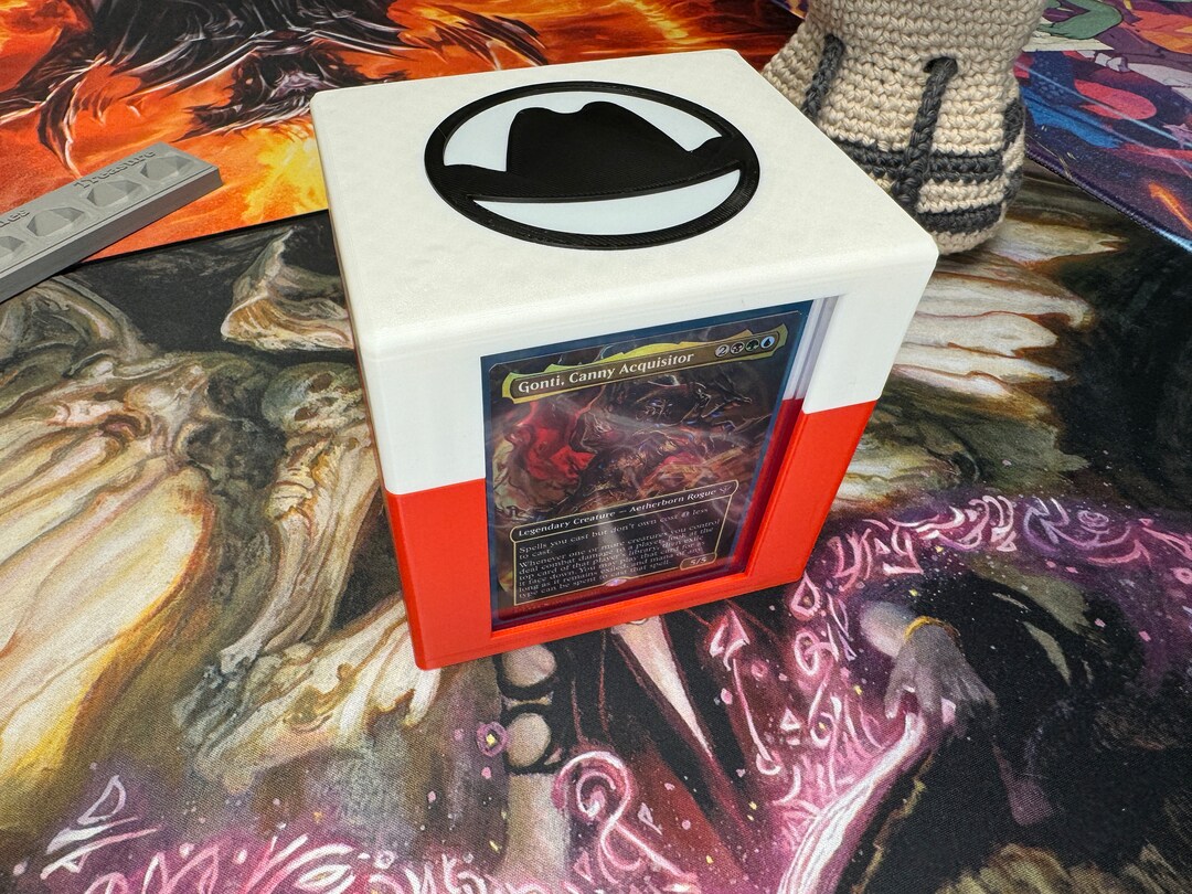 Cowboy Deck Box Cowboy Hat Deck Box Magic the Gathering MTG EDH ...
