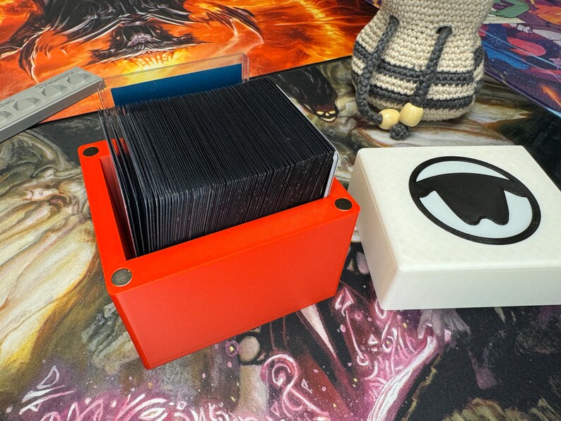 Cowboy Deck Box Cowboy Hat Deck Box Magic the Gathering MTG EDH ...