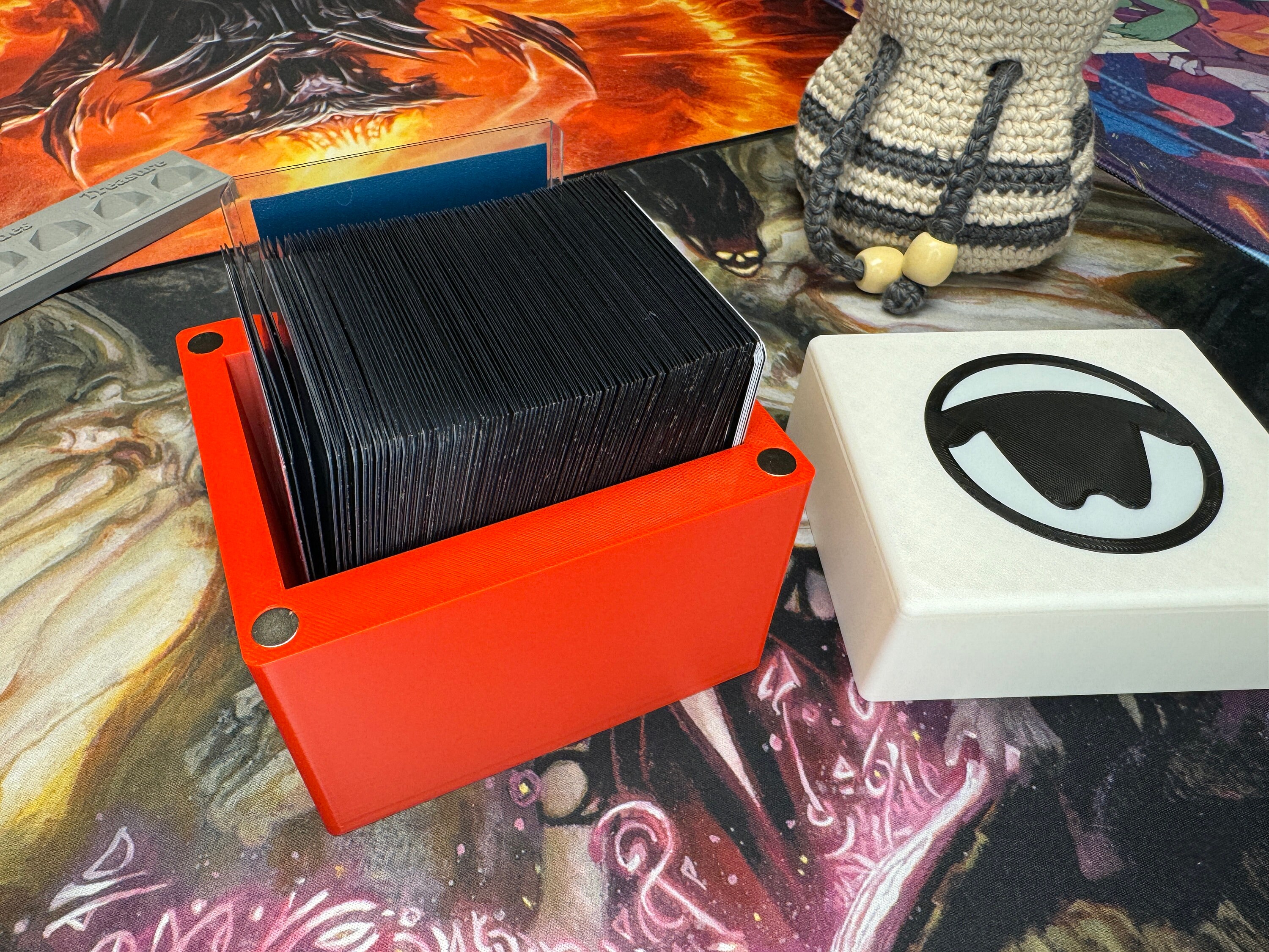 Cowboy Deck Box Cowboy Hat Deck Box Magic the Gathering MTG EDH ...