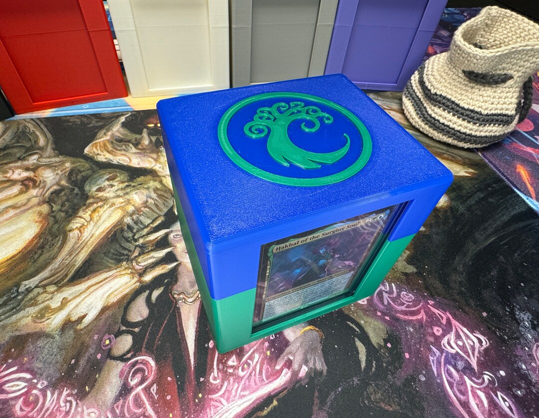 Simic Deck Box Simic Guild Deck Box Magic the Gathering MTG EDH ...