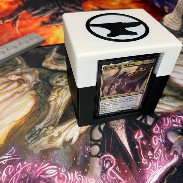Commander Deck Box - Etsy