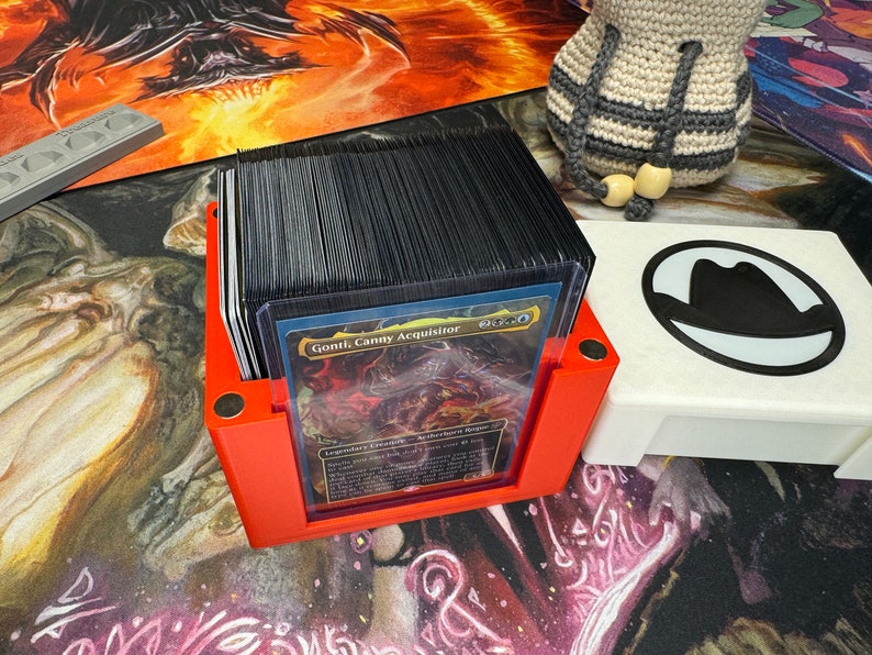 Cowboy Deck Box Cowboy Hat Deck Box Magic the Gathering MTG EDH ...