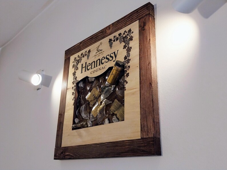 Hennessy Cognac – the Essence of Elegance | Broken Bottle Wall Art ...
