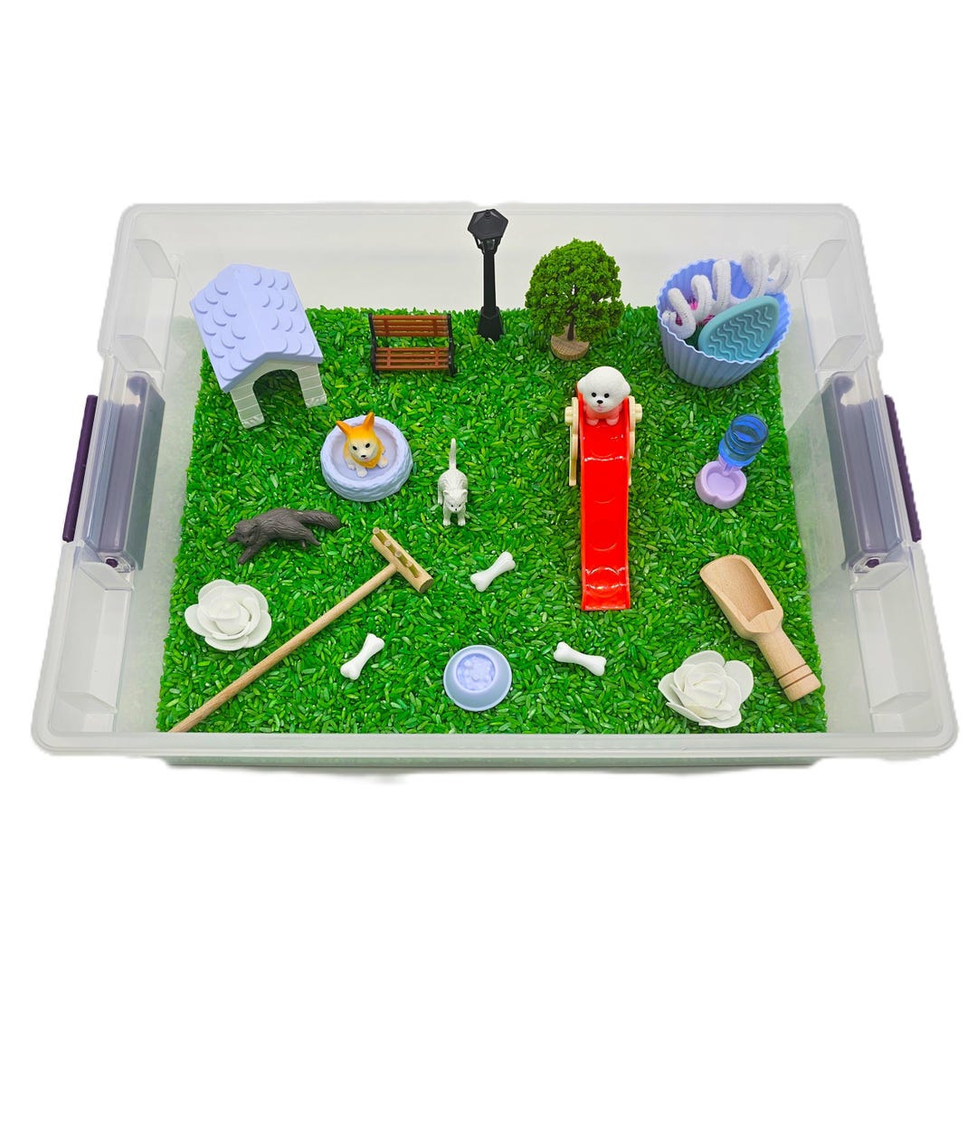 Pet Sensory Bin, Pets, Sensory Bin, Sensory, Sensory Play, Sensory Gift ...
