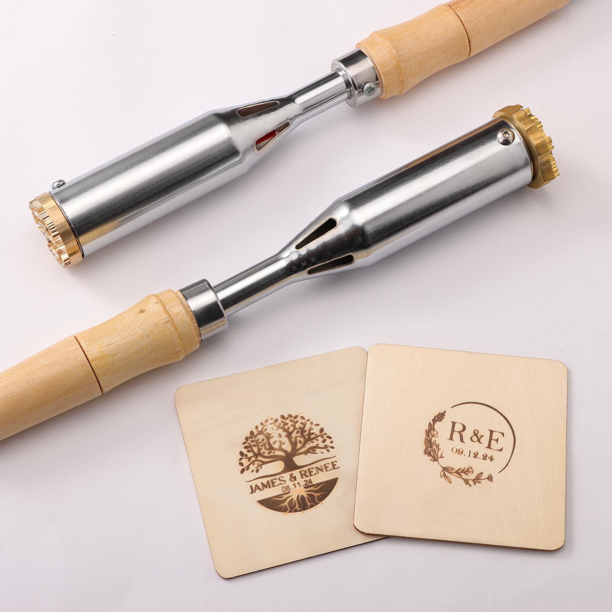 Custom Wood Burning Stamp for Woodworking, Electric Branding Iron ...