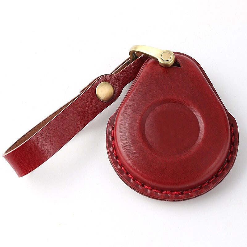 Handmade Leather Key Fob Cover for Harley Davidson, Genuine Leather ...