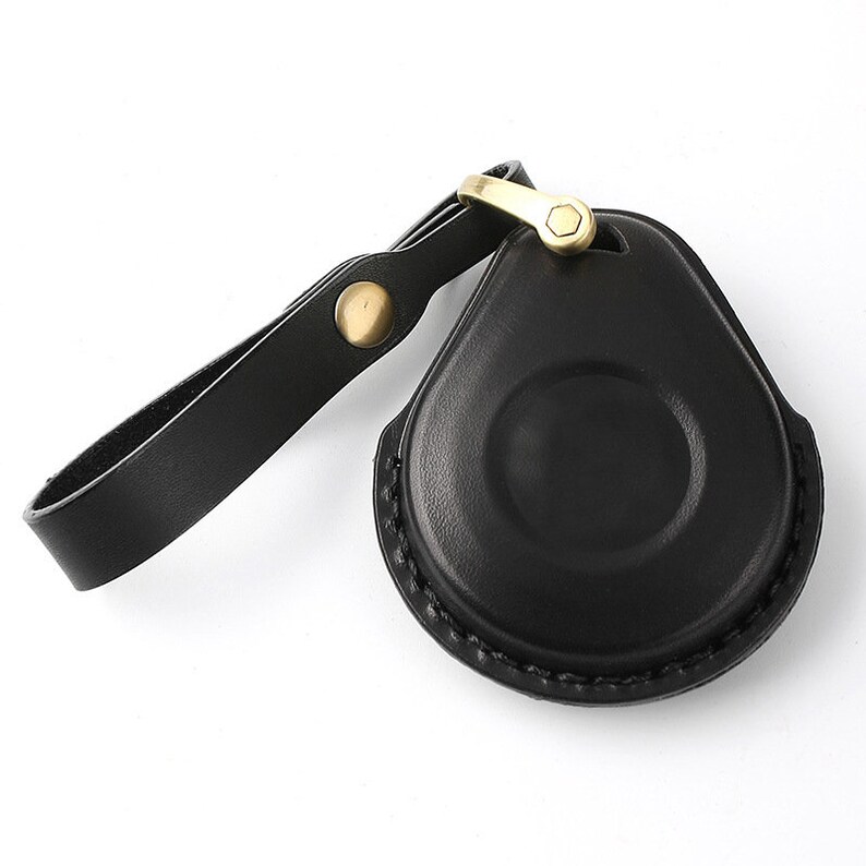 Handmade Leather Key Fob Cover for Harley Davidson, Genuine Leather ...