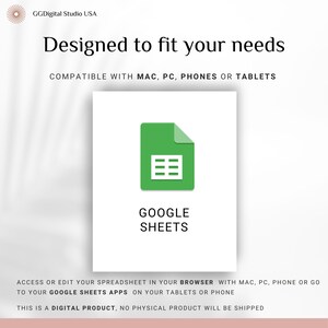 Trip Planner, Travel Tracker, Travel Organizer, Budget Spreadsheet ...