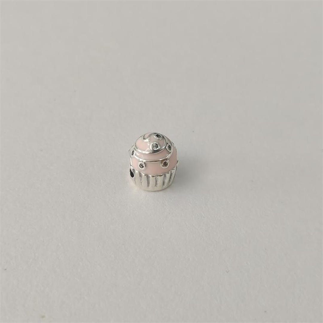 Pandora Sterling Silver Sweet Cupcake Charm Ale 925 - Etsy
