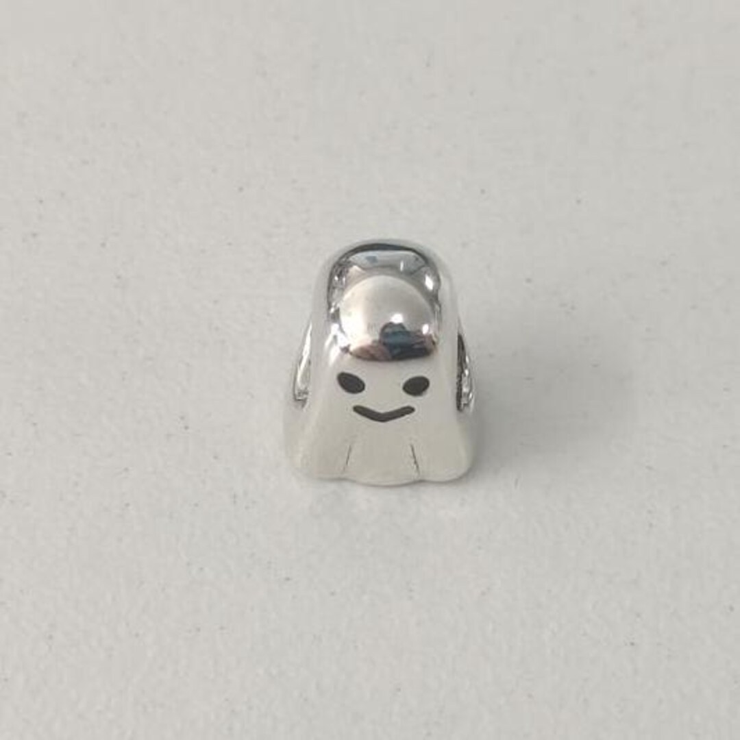 Retired Ghost Pandora Silver Halloween Charm S925 Ale - Etsy