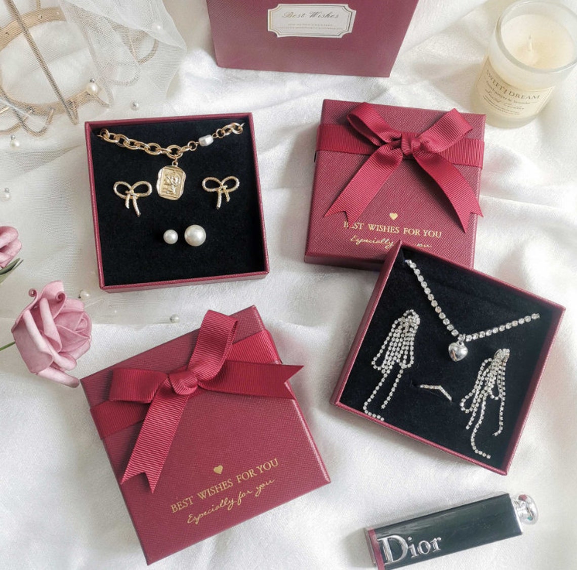 Sunburst Rectangle Gold Pendant Necklace, 18k Gold Plated, Stainless ...