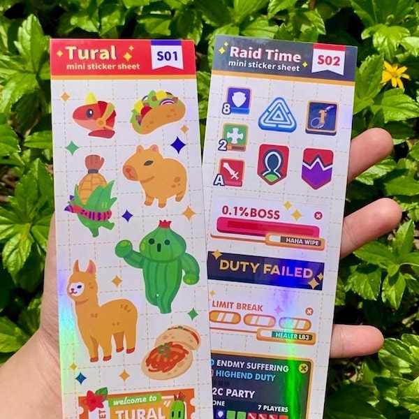 Ffxiv Sticker - Etsy