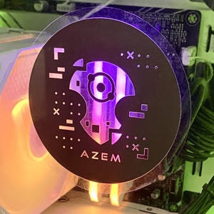 Final Fantasy 14 | FFXIV Window Glass Stickers - Solution 9 , Azem ...