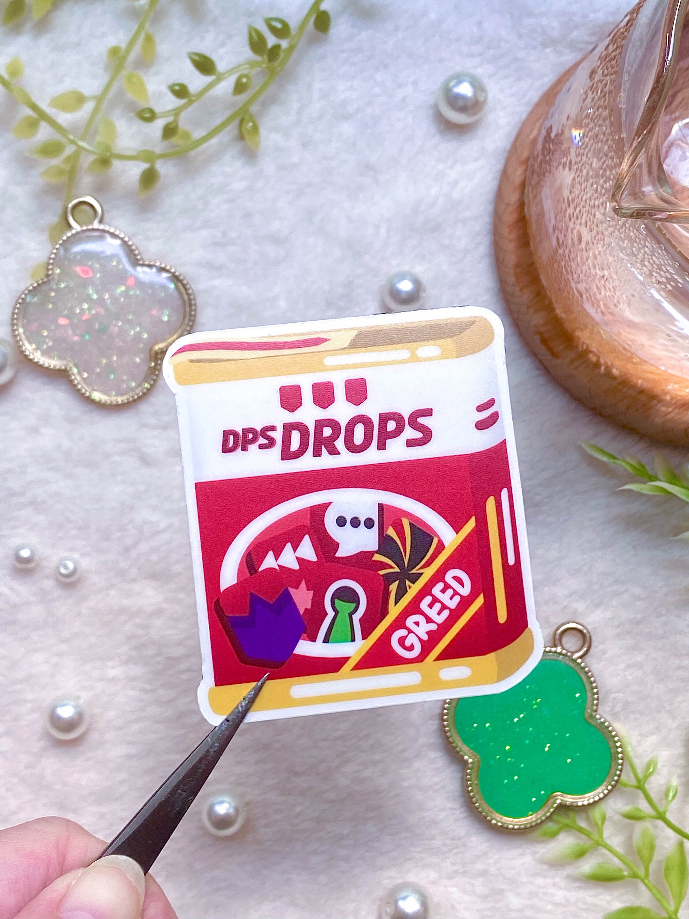 FF14 Eorzea Snacks Matte Laminated Fat Cat Great Serpent of Ronka Frog ...