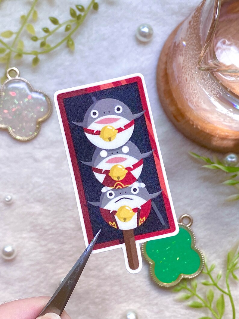 FF14 Eorzea Snacks Matte Laminated Stickers Set1 - Etsy